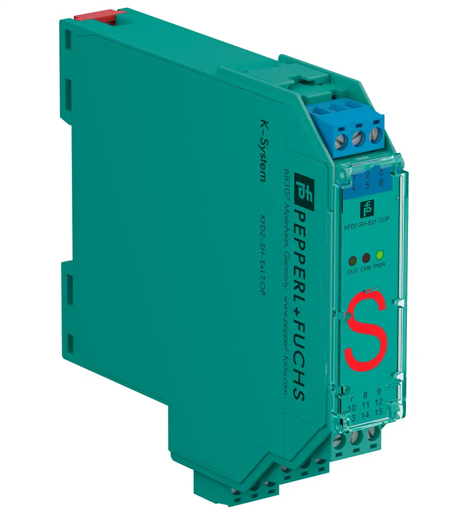 بریر پپرل فوکس Pepperl+Fuchs KFD2-SH-Ex1.T.OP